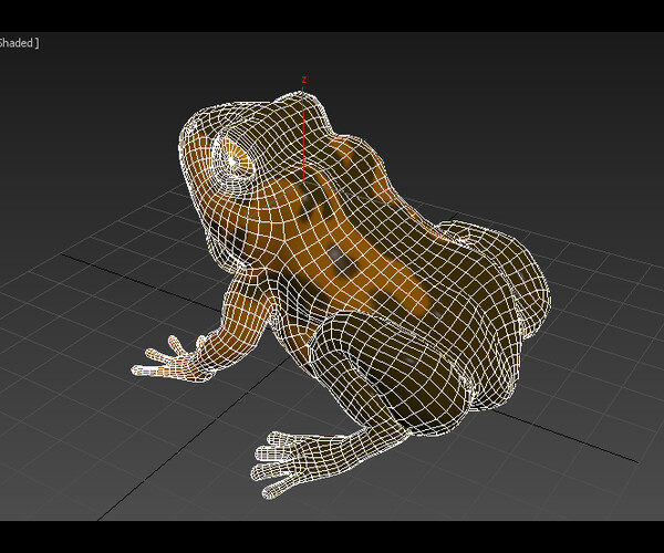 ArtStation - cartoon frog | Game Assets