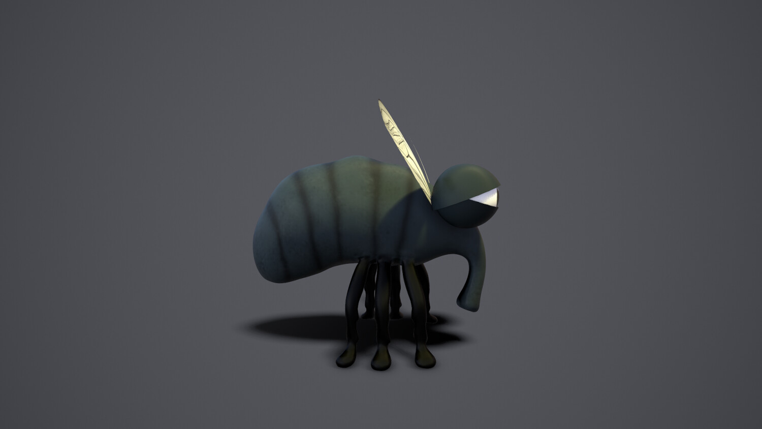 ArtStation - cartoon fly | Game Assets