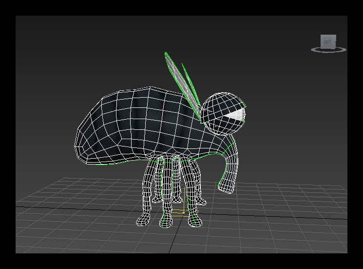 ArtStation - cartoon fly | Game Assets