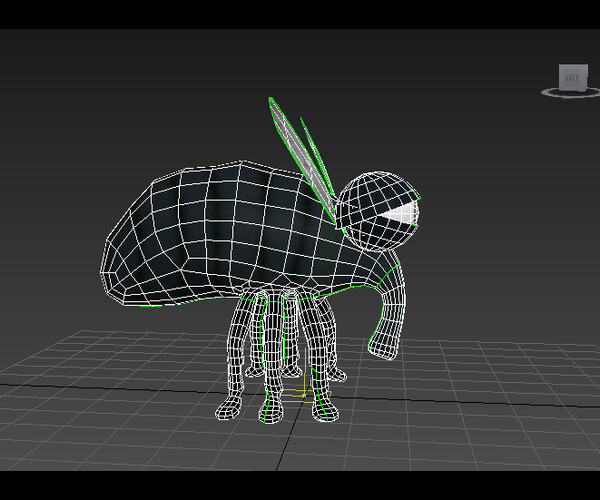 ArtStation - cartoon fly | Game Assets