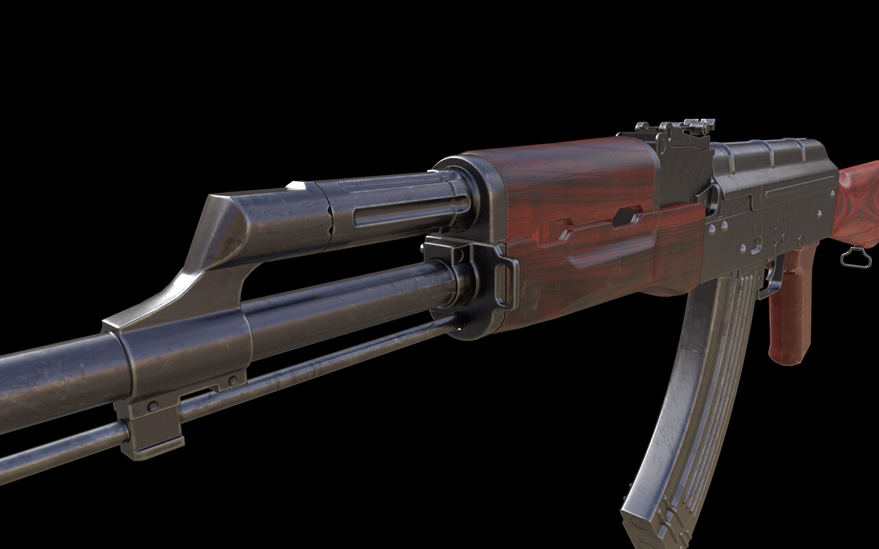ArtStation - AKM | Game Assets