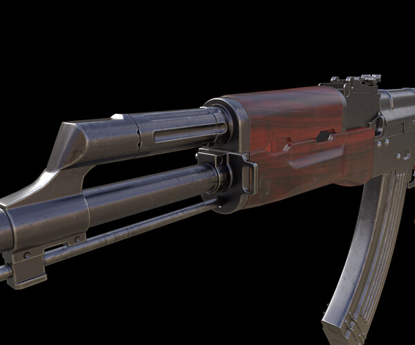 ArtStation - AKM | Game Assets