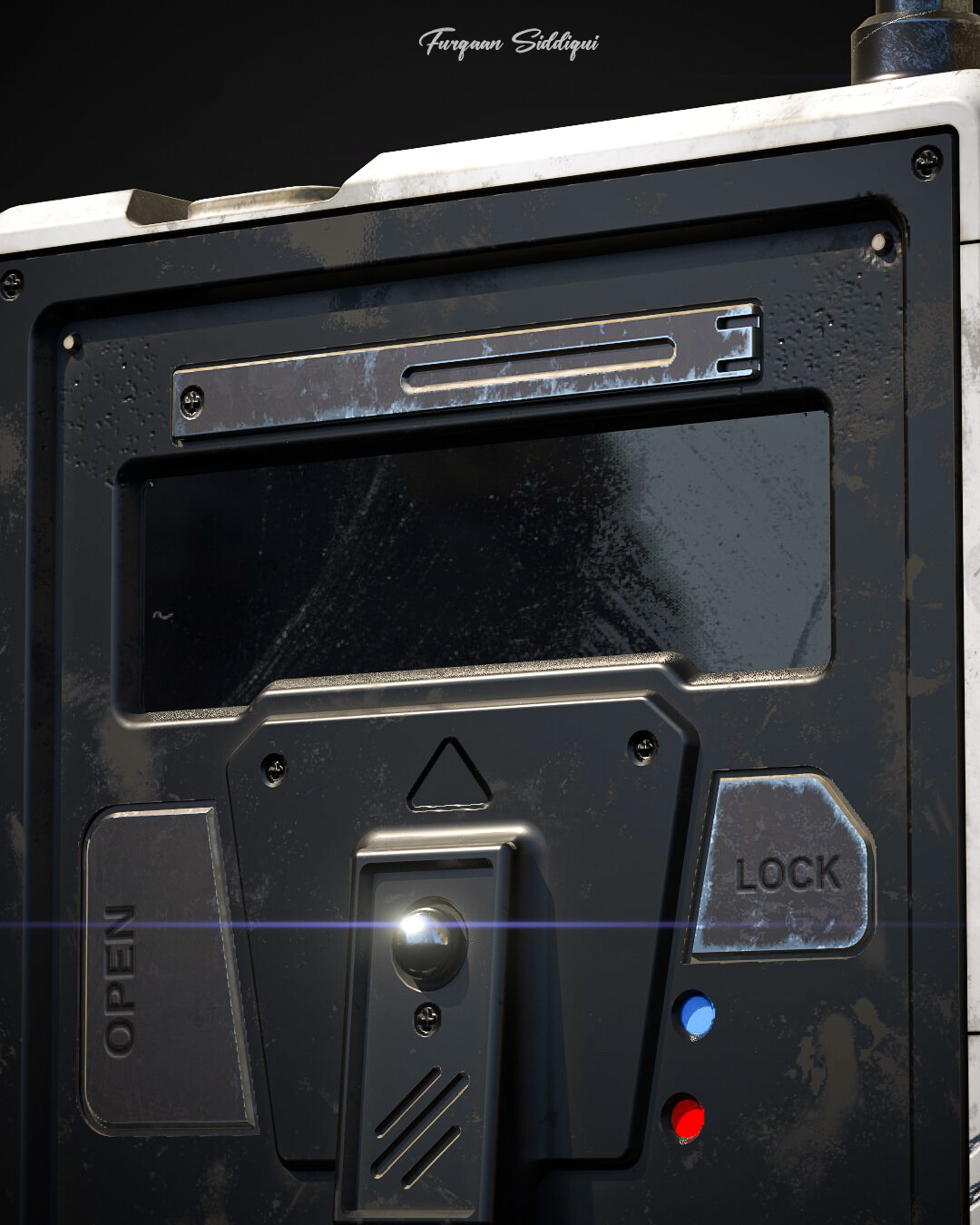 ArtStation - Sci-fi Remote Device 0.2 | Game Assets