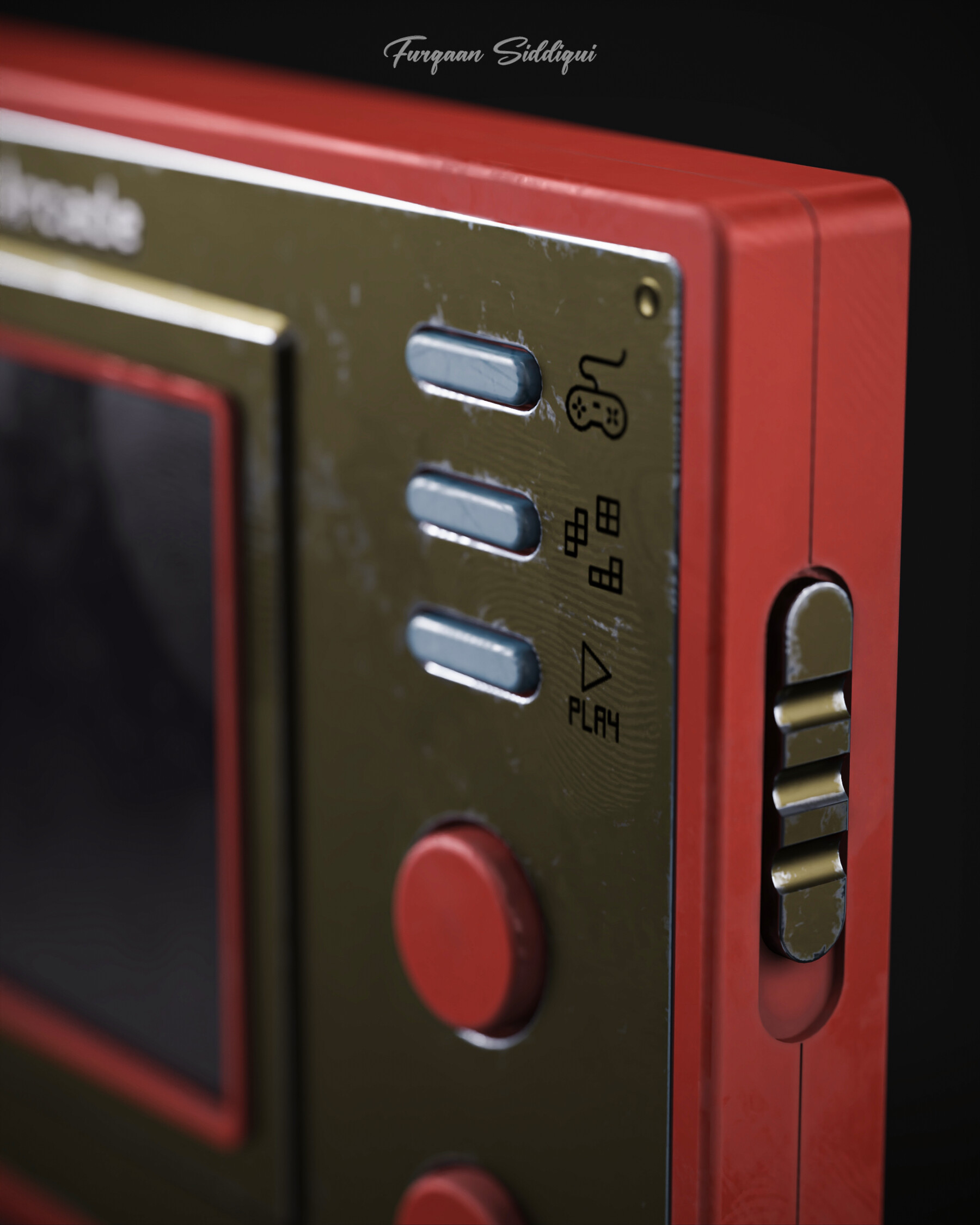 ArtStation - Retro Arcade Pocket Game | Game Assets