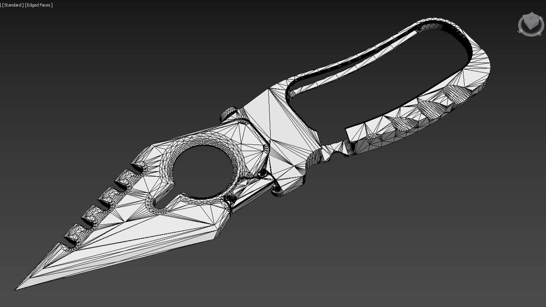 ArtStation - Sci-Fi Dagger PBR. | Game Assets