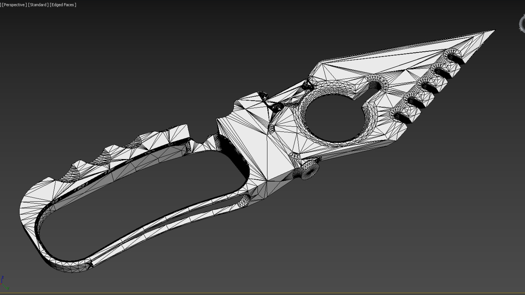ArtStation - Sci-Fi Dagger PBR. | Game Assets