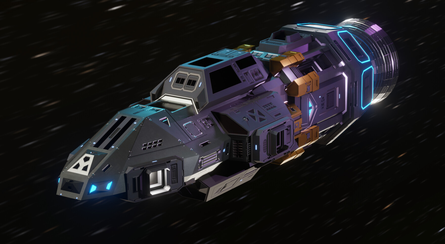 ArtStation - The Raven Low-Poly 3D Model | Game Assets