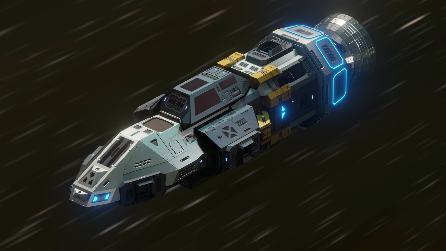 ArtStation - The Raven Low-Poly 3D Model | Game Assets