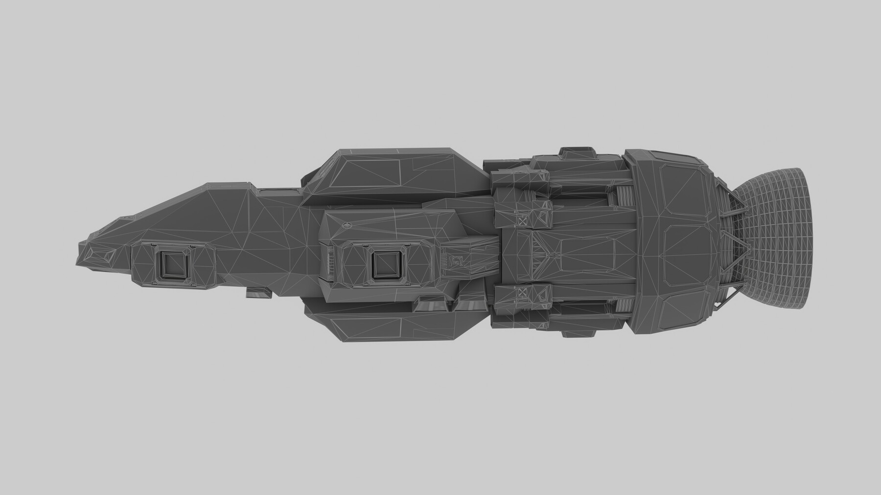 ArtStation - The Raven Low-Poly 3D Model | Game Assets