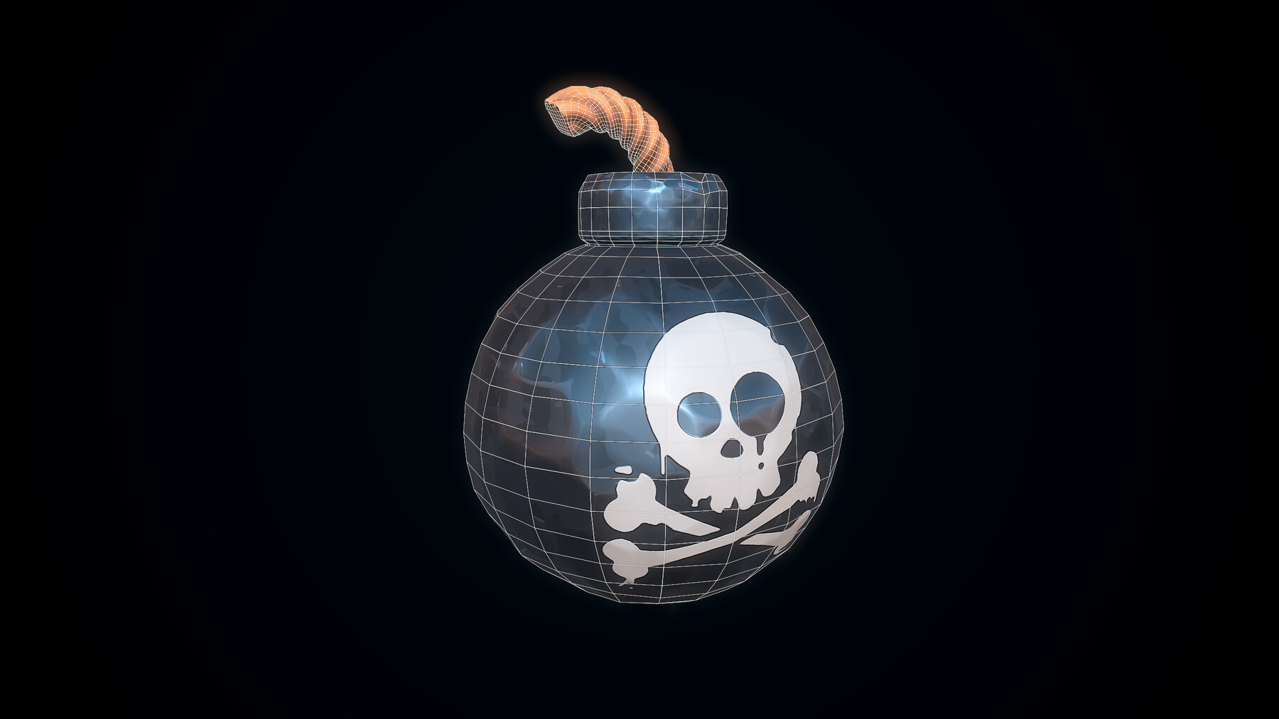 ArtStation - Stylized Bomb | Game Assets