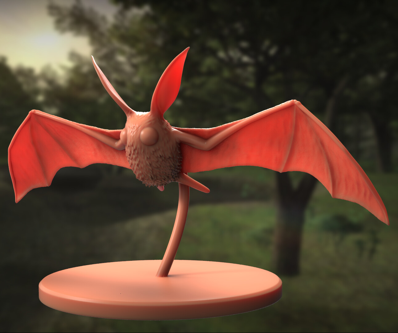 ArtStation - Vampire Bat / Ding Bats - Final Fantasy XI Online ...