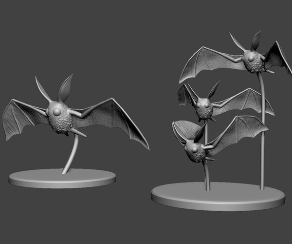 ArtStation - Vampire Bat / Ding Bats - Final Fantasy XI Online ...