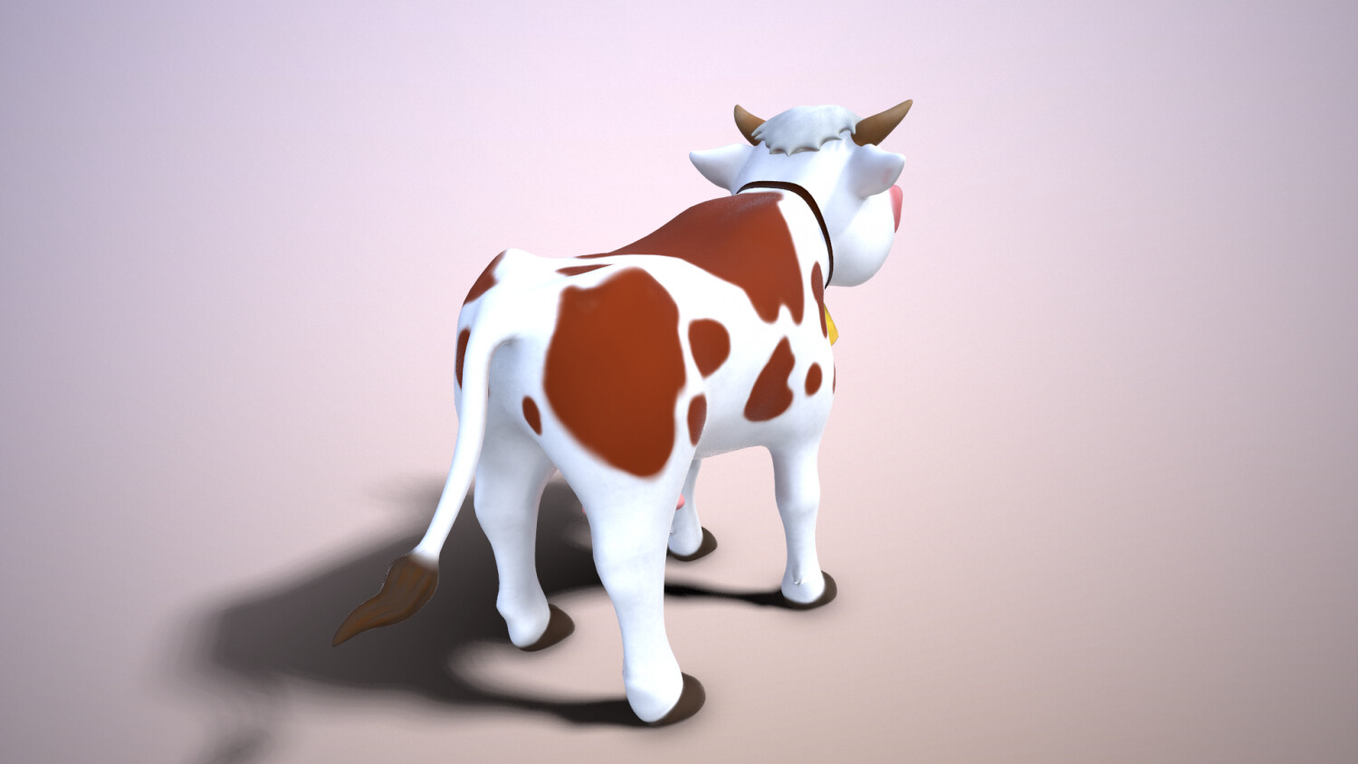 ArtStation - cartoon cow | Game Assets