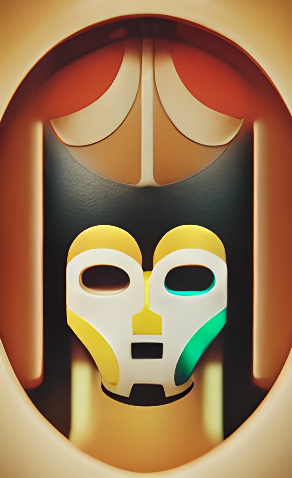 ArtStation - Mask Neon Bot Pack | Artworks