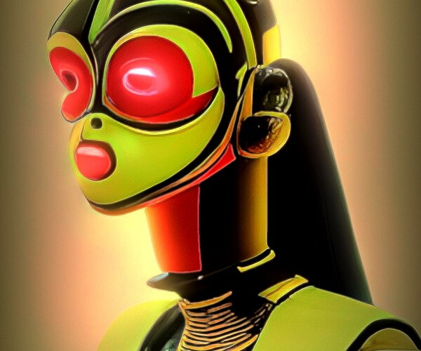 ArtStation - Mask Neon Bot Pack | Artworks