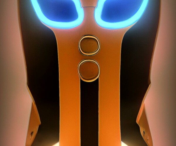 ArtStation - Mask Neon Bot Pack | Artworks