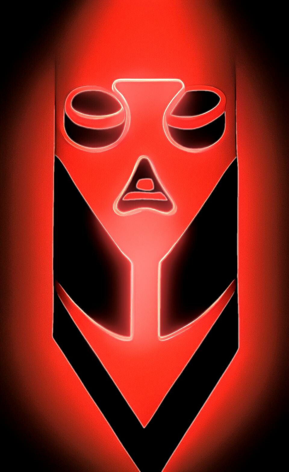 ArtStation - Mask Neon Bot Pack | Artworks