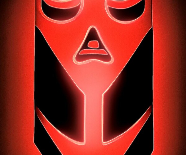 ArtStation - Mask Neon Bot Pack | Artworks