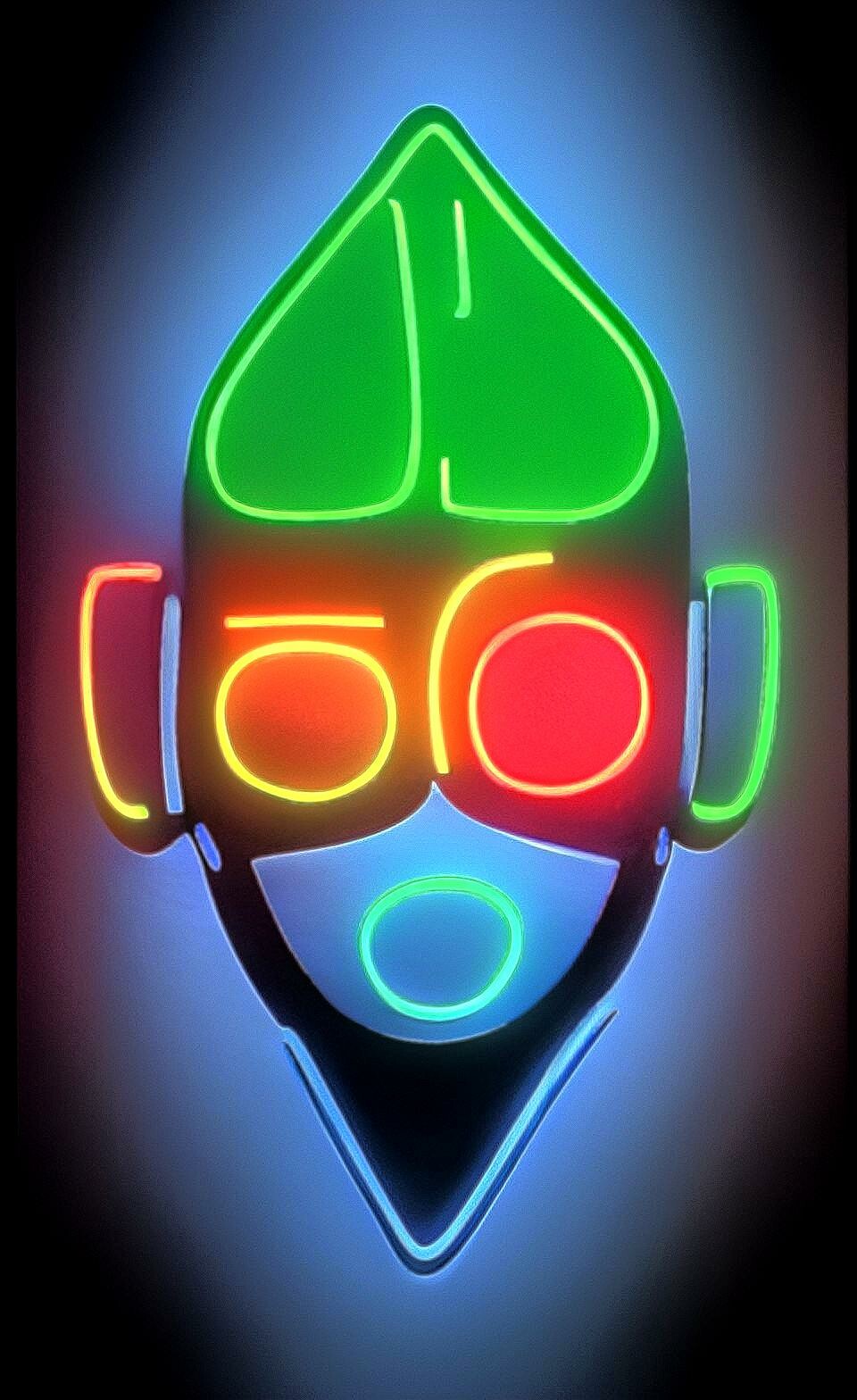 ArtStation - Mask Neon Bot Pack | Artworks