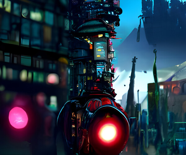 ArtStation - Cyberpunk Checkpoint | Artworks