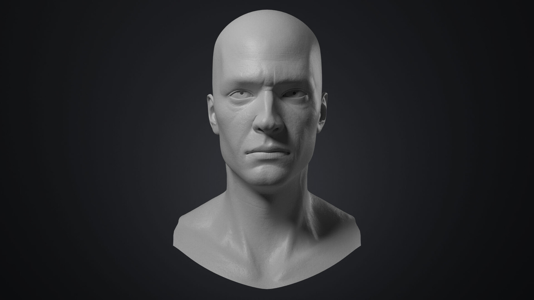 ArtStation - Male Head With Detailed Skin Texture | Resources