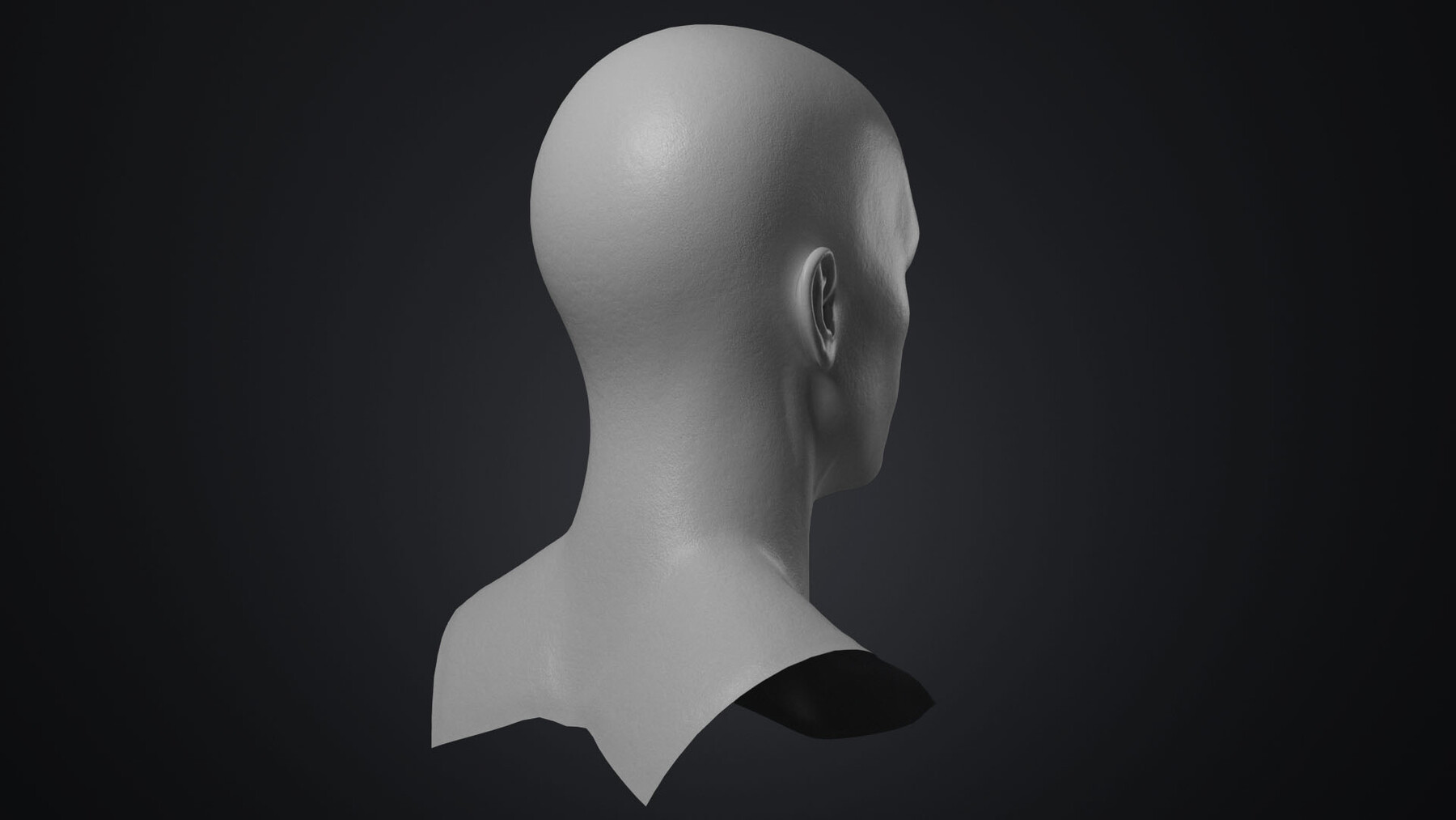 ArtStation - Male Head With Detailed Skin Texture | Resources
