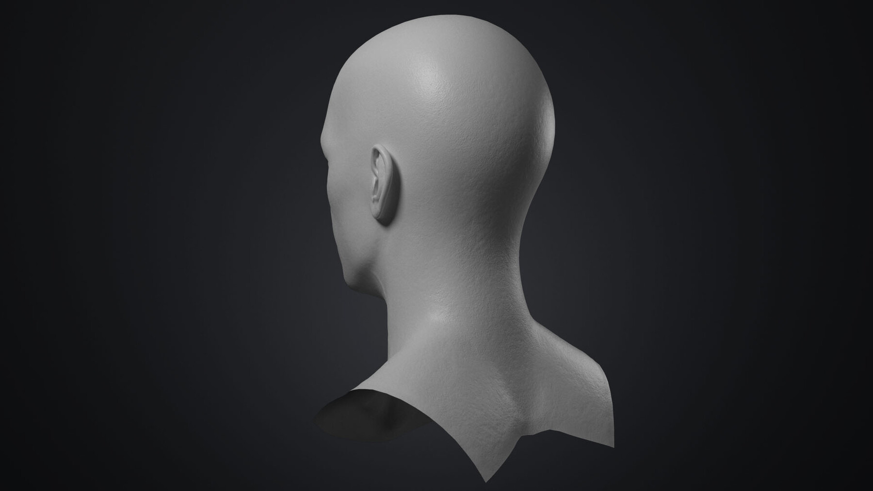 ArtStation - Male Head With Detailed Skin Texture | Resources