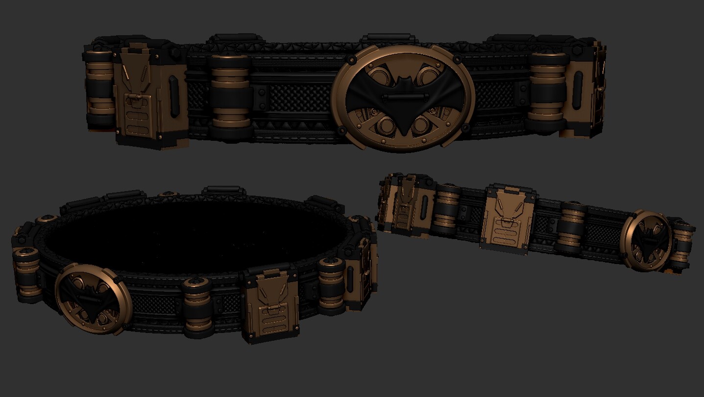 pabloperdomo - Bat Belt