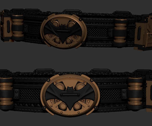 ArtStation - Bat Belt | Resources