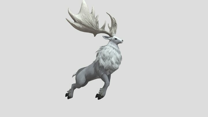 ArtStation - Moose-1-02 | Game Assets