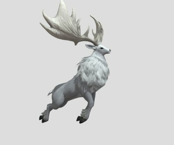 ArtStation - Moose-1-02 | Game Assets