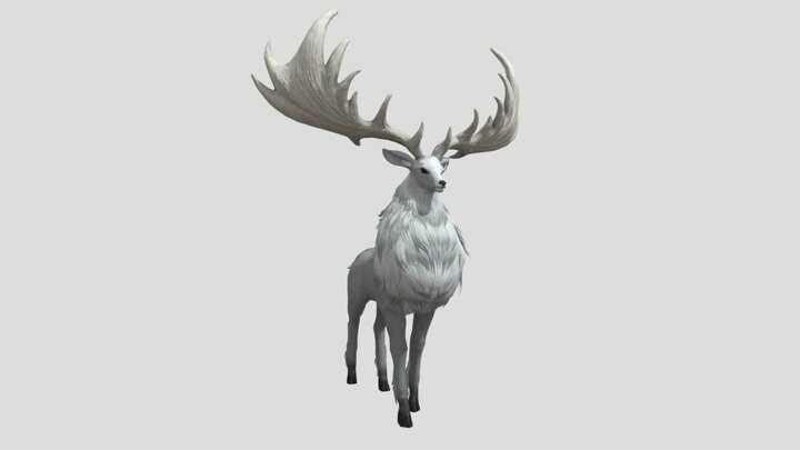 ArtStation - Moose-1-04 | Game Assets