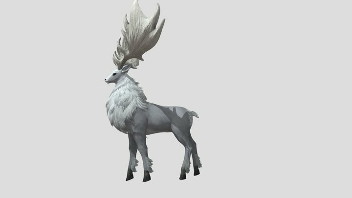 ArtStation - Moose-1-06 | Game Assets
