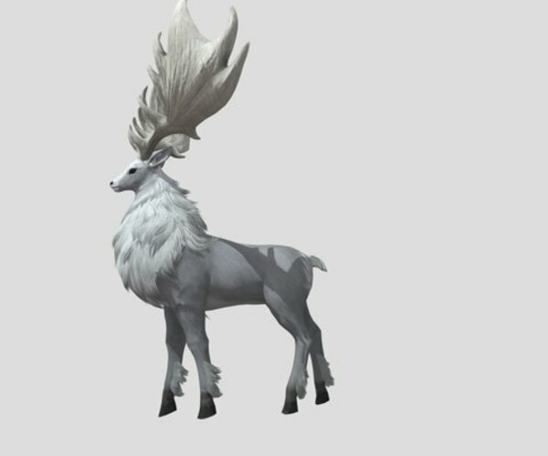 ArtStation - Moose-1-06 | Game Assets
