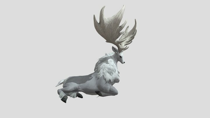 ArtStation - Moose-1-08 | Game Assets