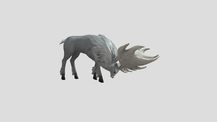 ArtStation - Moose-1-10 | Game Assets