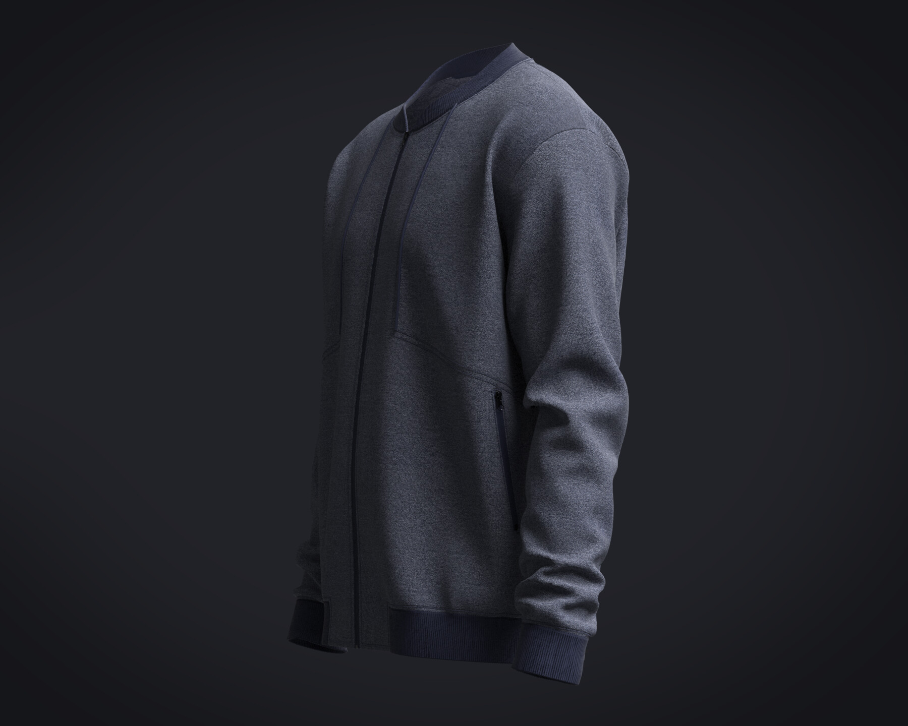 ArtStation - Jacket Grey Melvin | Resources