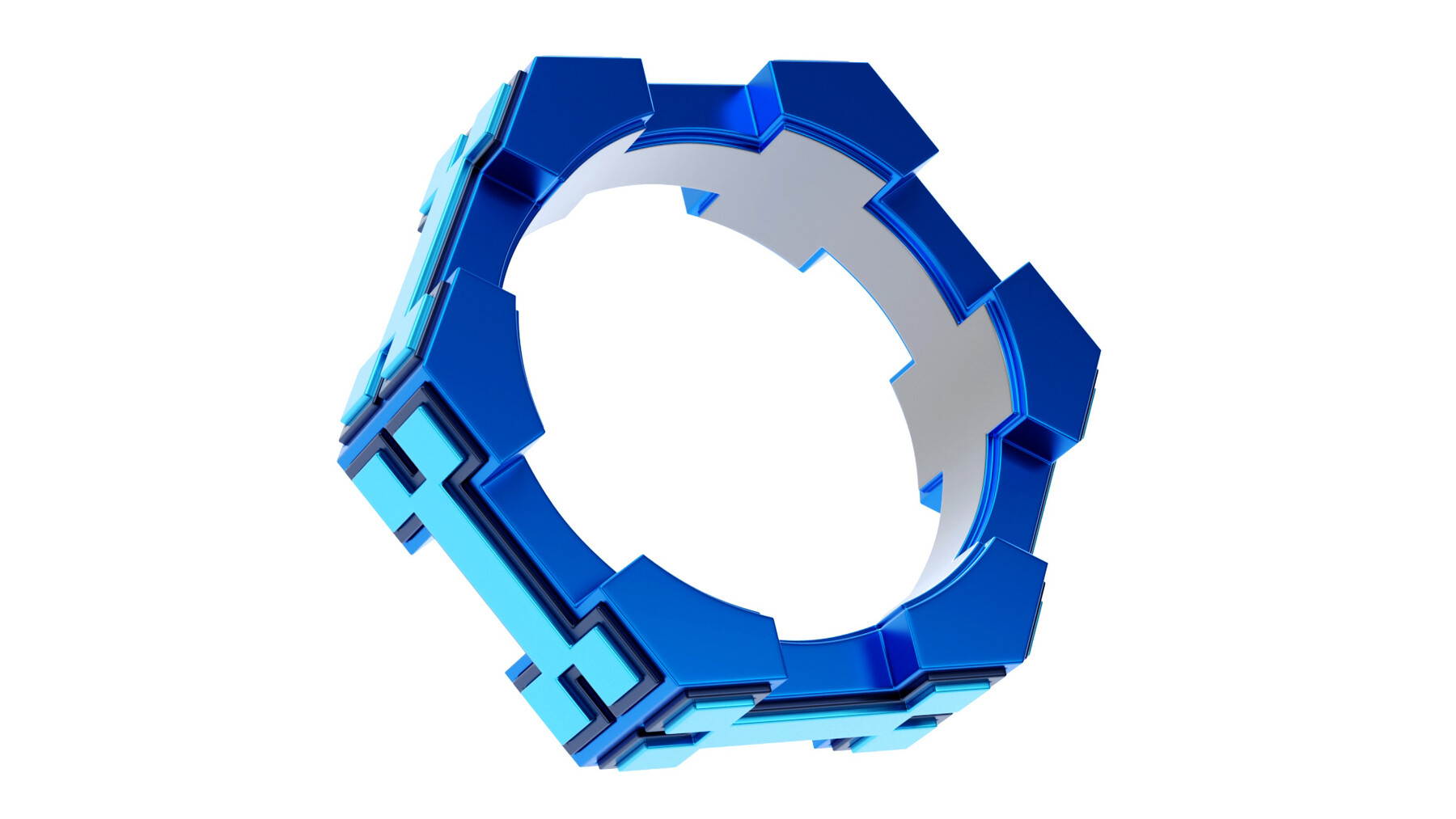 ArtStation - H Bone Ring | Resources