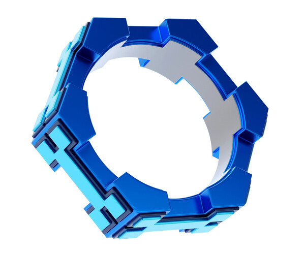 ArtStation - H Bone Ring | Resources