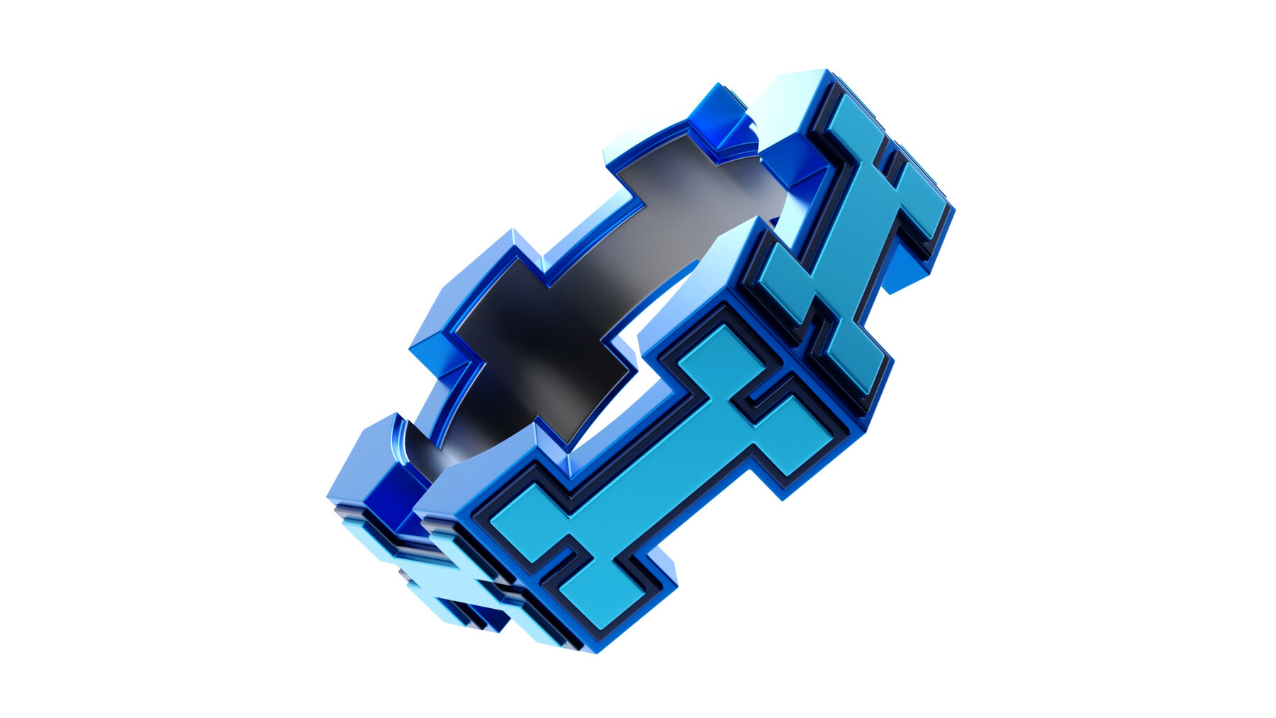 ArtStation - H Bone Ring | Resources