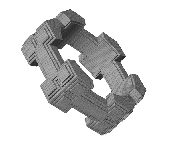 ArtStation - H Bone Ring | Resources