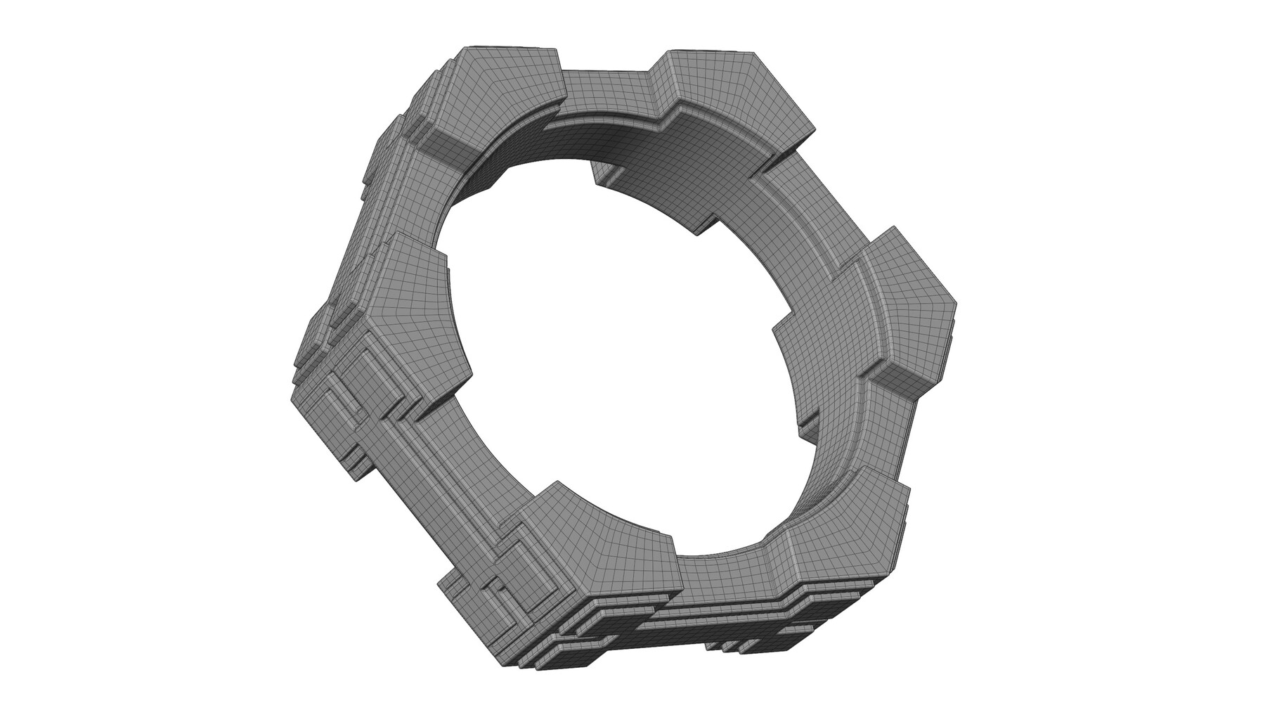 ArtStation - H Bone Ring | Resources