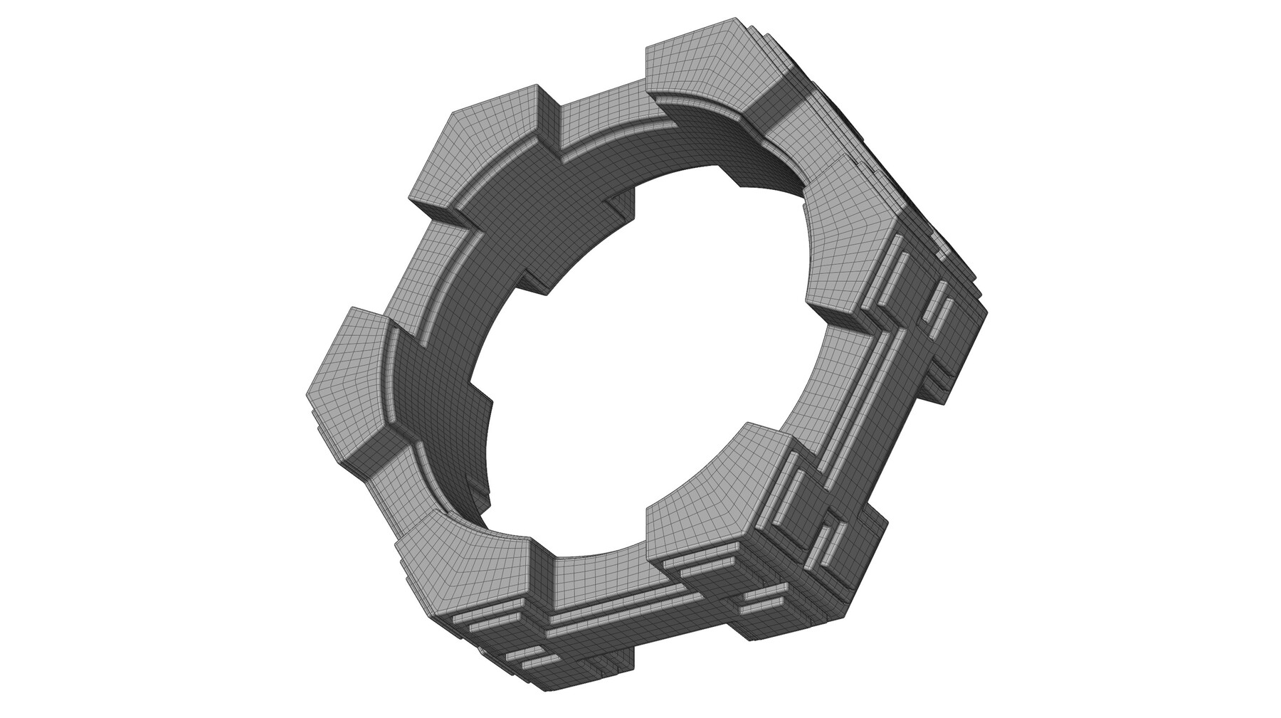 ArtStation - H Bone Ring | Resources