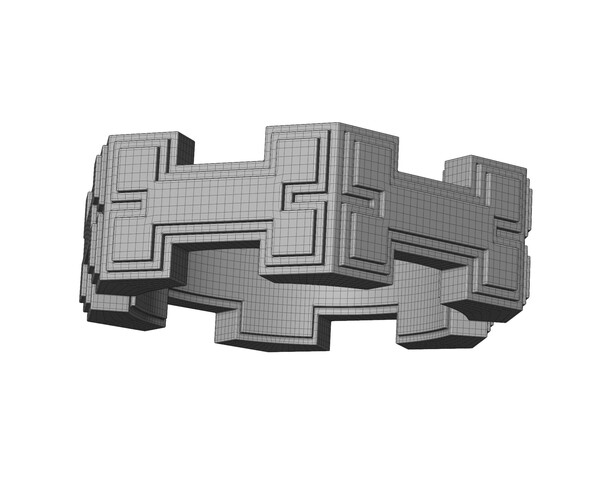 ArtStation - H Bone Ring | Resources