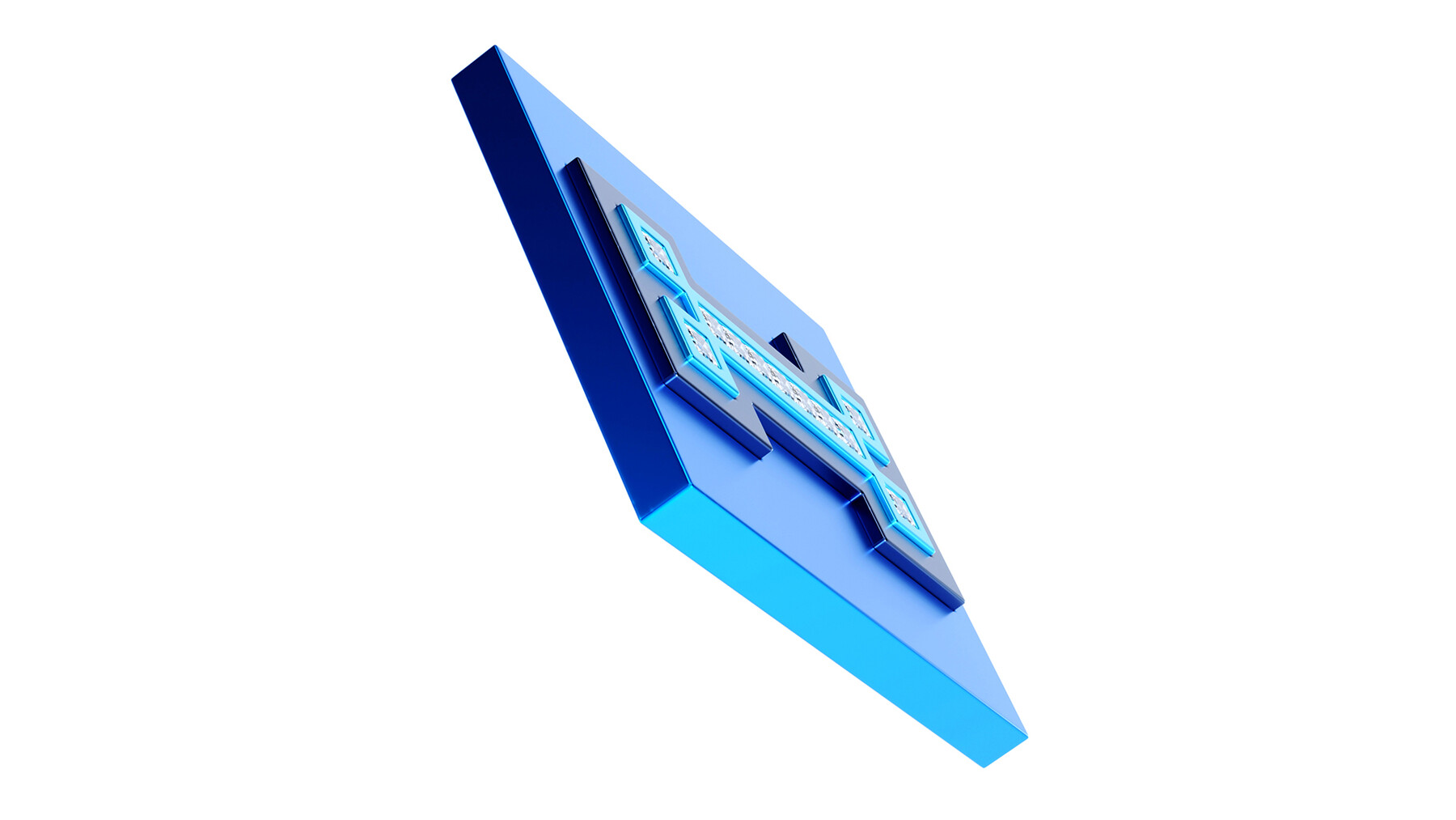 ArtStation - H Bone Pendant with Stones | Resources