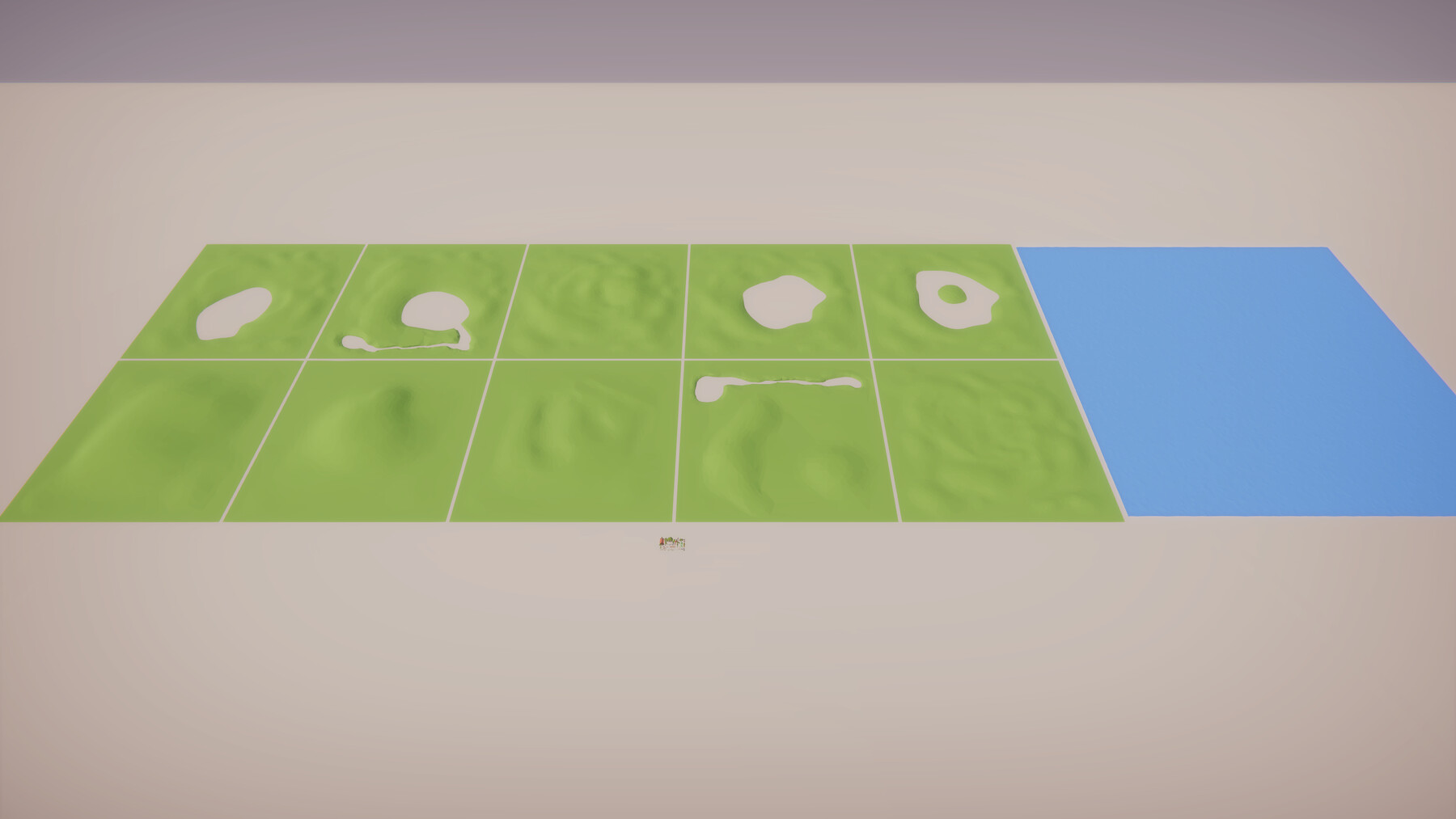 ArtStation - Low Poly Nature Pack - Asset for Unity 3D, Map and Models | Game Assets