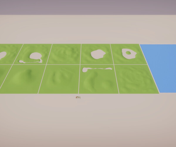 ArtStation - Low Poly Nature Pack - Asset for Unity 3D, Map and Models ...