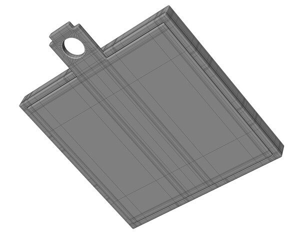 ArtStation - H Bone Pendant with Stones | Resources