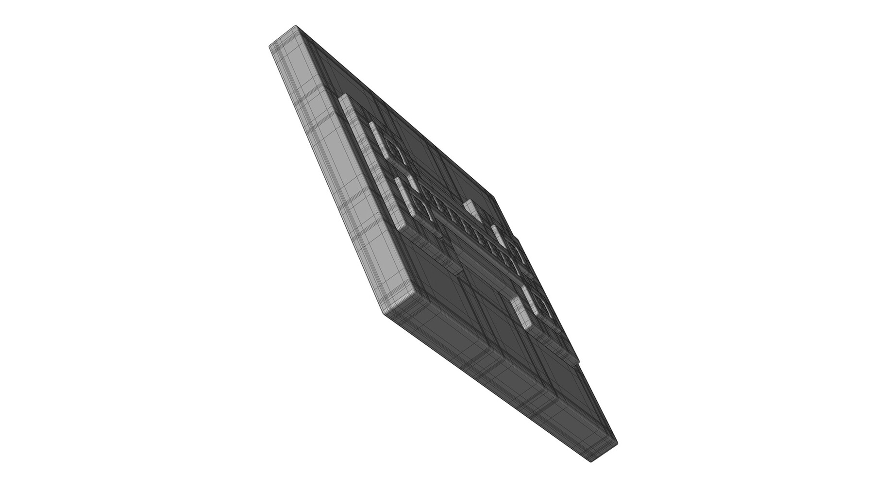 ArtStation - H Bone Pendant with Stones | Resources