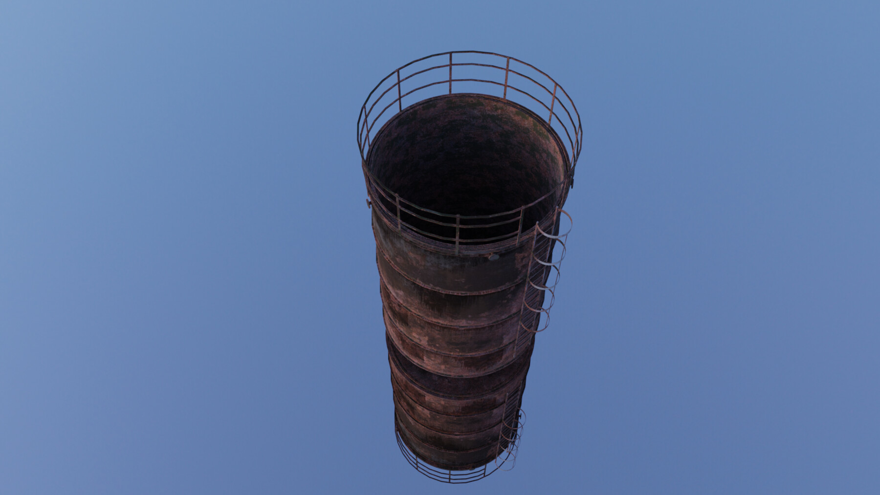 ArtStation - RUSTED STORAGE TANK GAME READY 3D MODEL | Resources